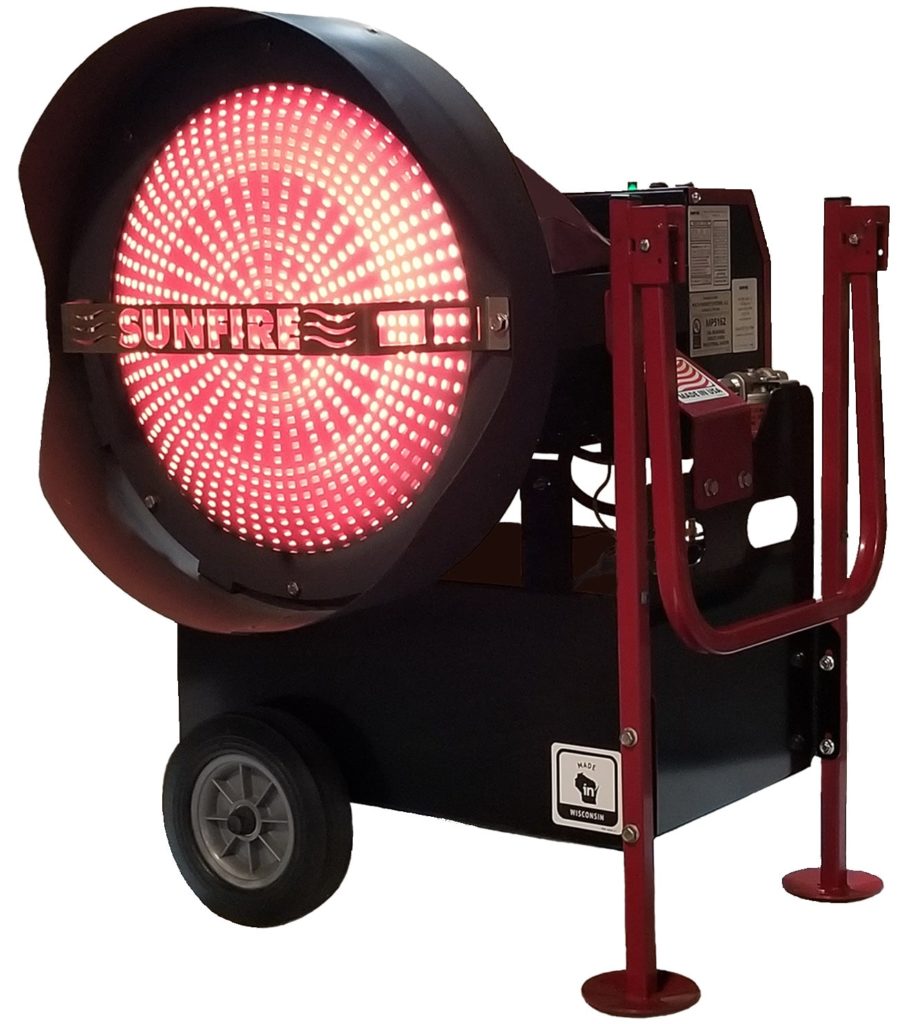 Sunfire 150 Radiant Heater | Diesel Radiant Heater