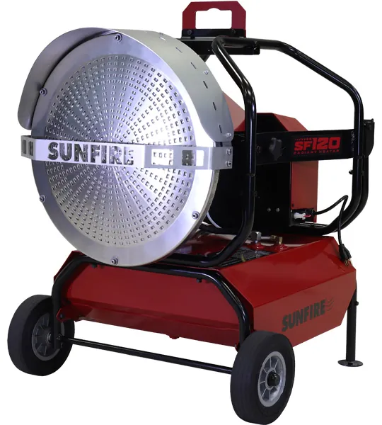 SF120 RADIANT HEATER - REFURBISHED - SunFire
